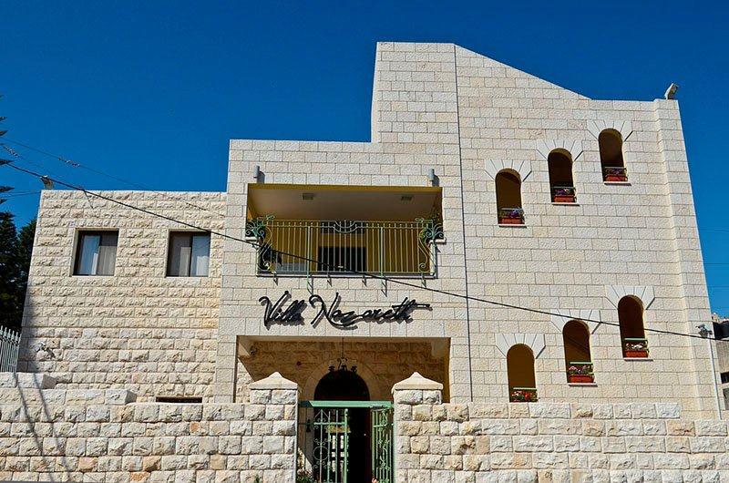 Villa Nazareth Hotel | Accommodation | Nazareth 360° | Nazareth الناصرة ...