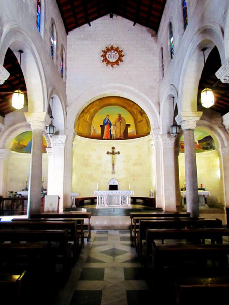 Saint Joseph's Church | Discover | Nazareth 360° | Nazareth الناصرة נצרת