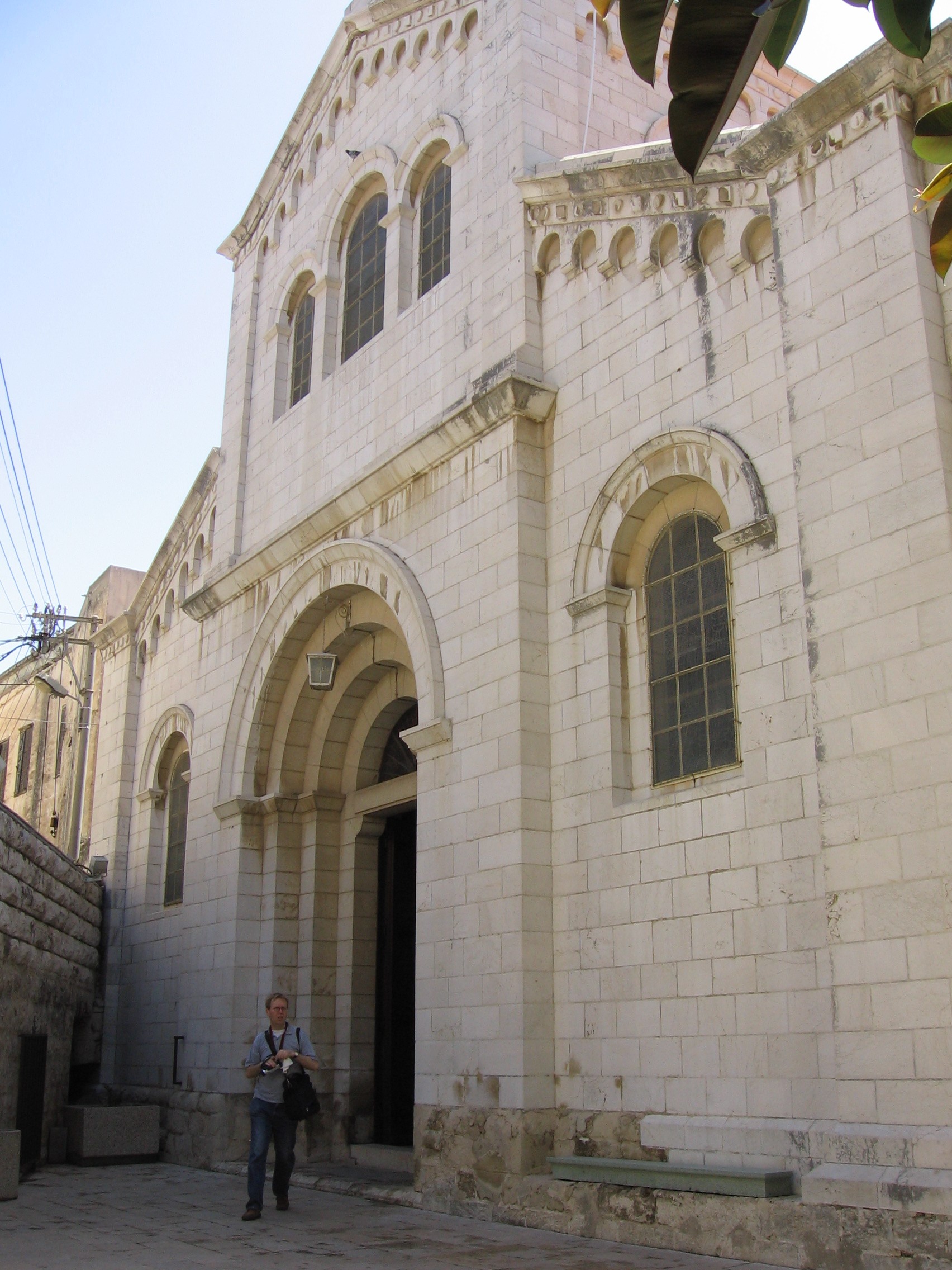 Saint Joseph's Church | Discover | Nazareth 360° | Nazareth الناصرة נצרת