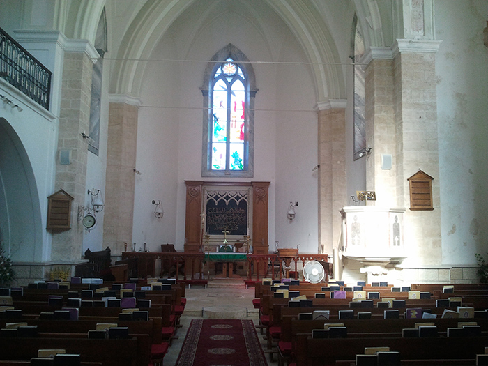 The Anglican Church | Discover | Nazareth 360° | Nazareth الناصرة נצרת