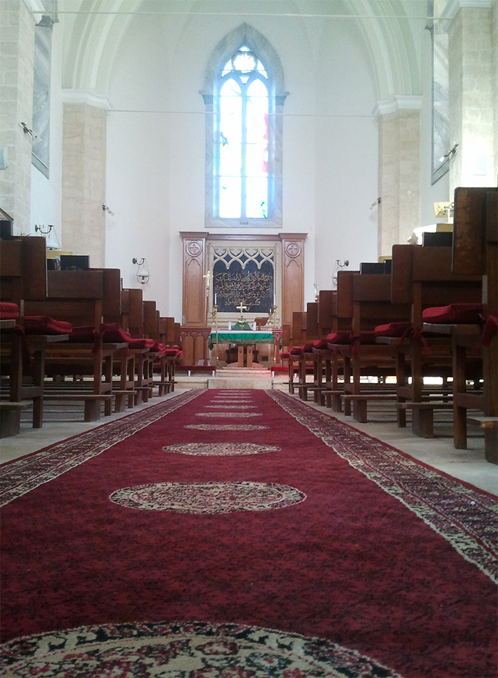 The Anglican Church | Discover | Nazareth 360° | Nazareth الناصرة נצרת