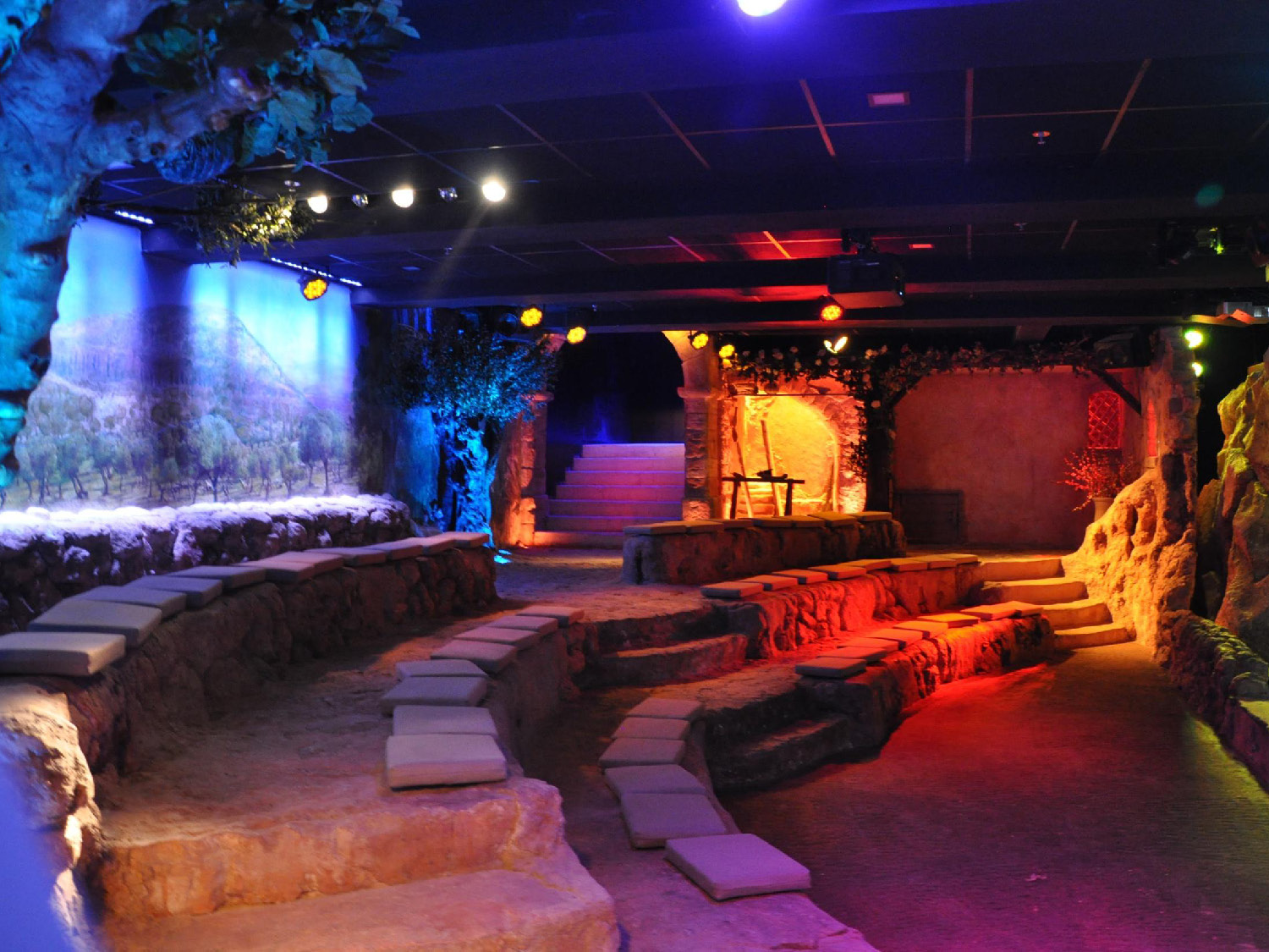Mary Of Nazareth International Center | Discover | Nazareth 360 ...