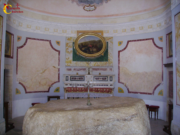 Mensa Christi Church | Discover | Nazareth 360° | Nazareth الناصرة נצרת