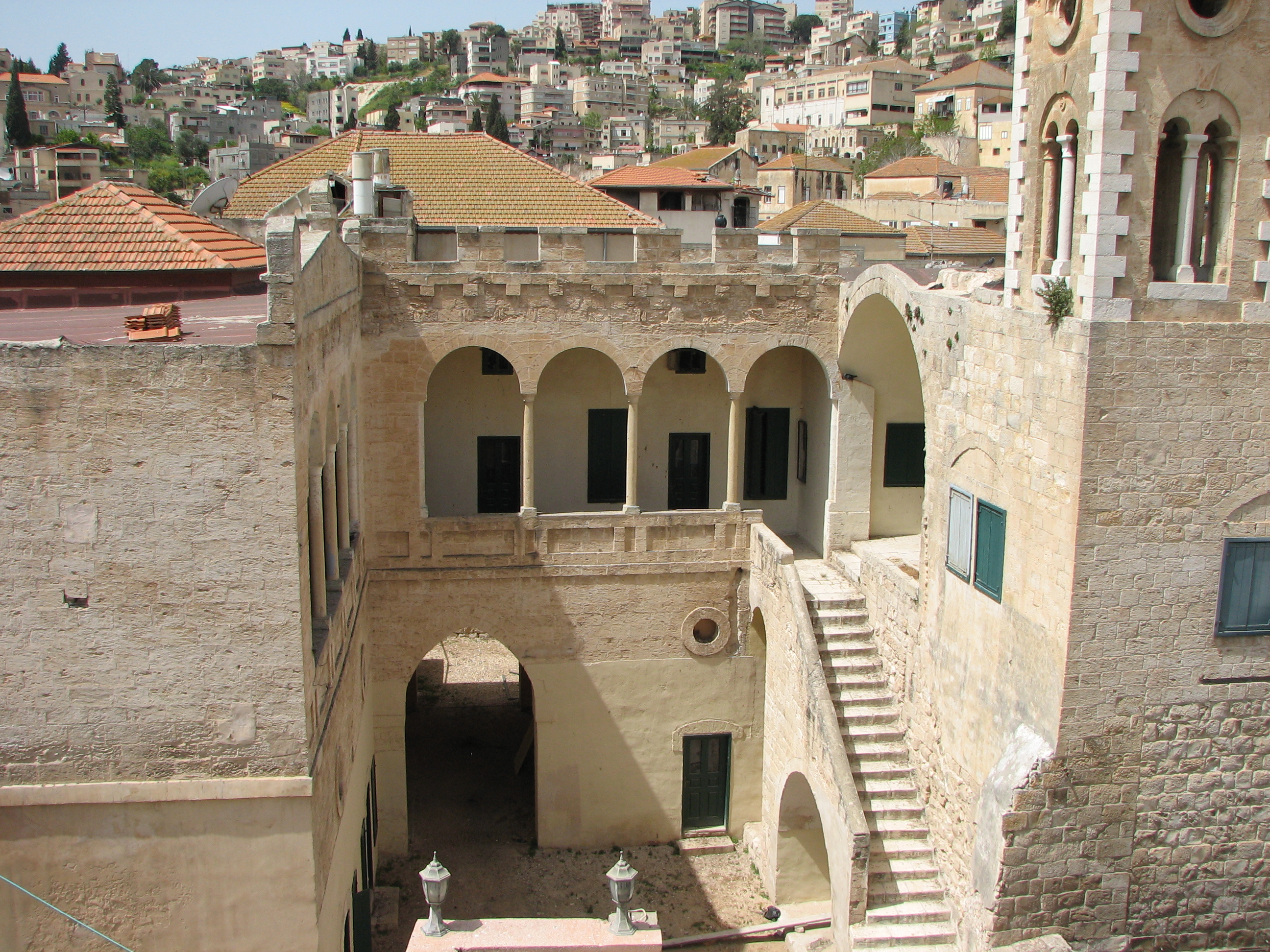 El Saraya | Discover | Nazareth 360° | Nazareth الناصرة נצרת