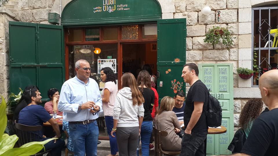 Liwan culture cafe | Discover | Nazareth 360° | Nazareth الناصرة נצרת