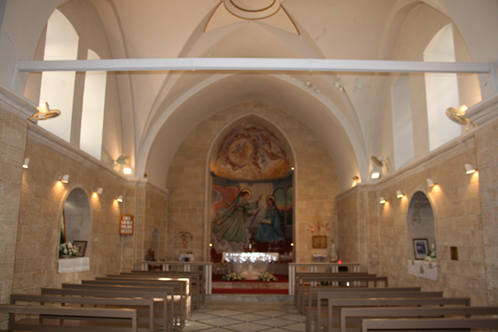 The Old Maronite Church | Discover | Nazareth 360° | Nazareth الناصرة נצרת