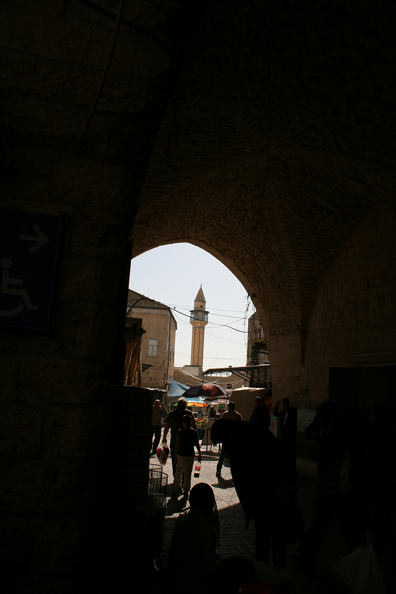Nazareth Old Market "Souq" | Discover | Nazareth 360° | Nazareth ...
