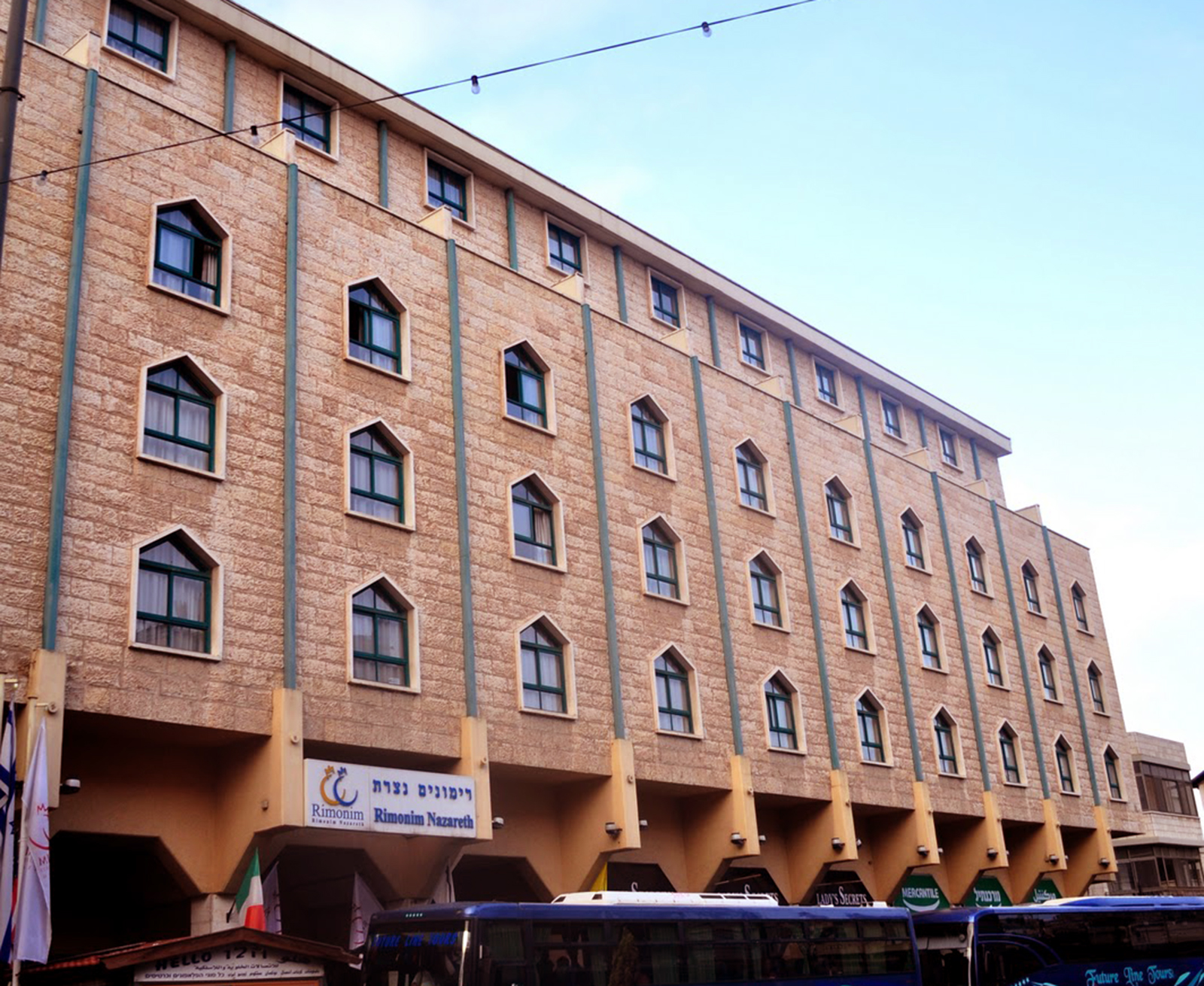 Rimonim Hotel Nazareth | Accommodation | Nazareth 360° | Nazareth ...