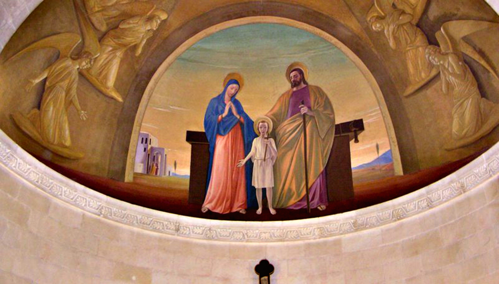 Saint Joseph's Church | Discover | Nazareth 360° | Nazareth الناصرة נצרת