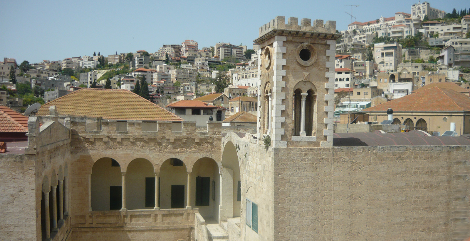 El Saraya | Discover | Nazareth 360° | Nazareth الناصرة נצרת